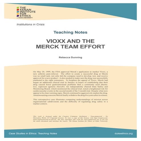 Vioxx tn2015 | PDF | Pharmaceutical Industry | Industries