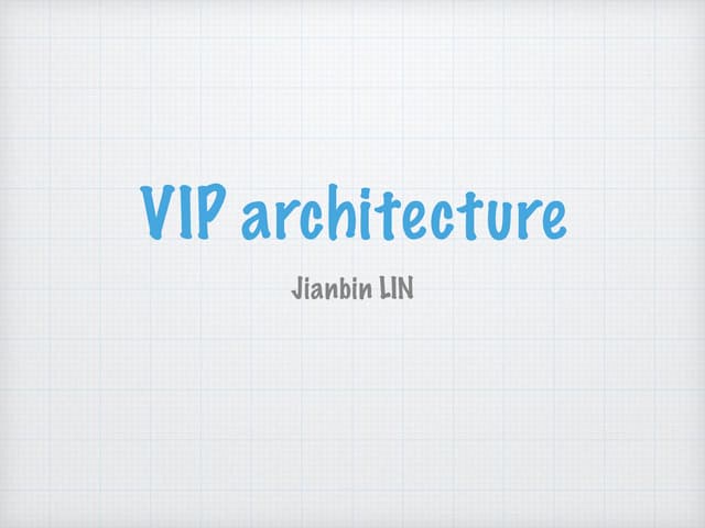 Clean Vip Clean Swift Architecture Ppt