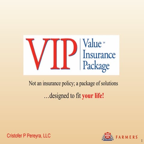 VIP Family Program | PPT