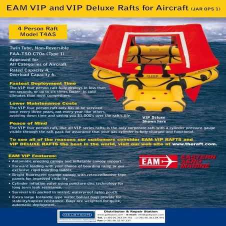 Transport series rafts | PDF