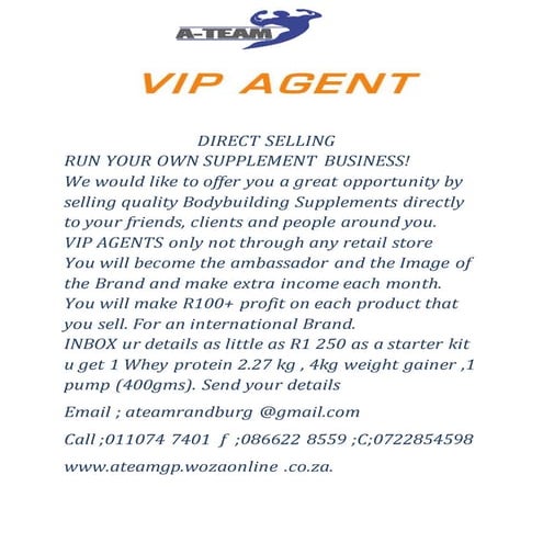 Vip agent | DOCX