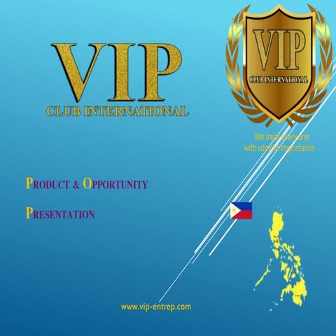 VIP Presentation | PPT