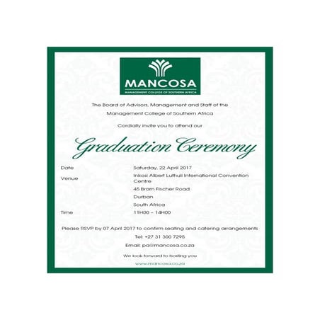 VIP Invitation | PDF