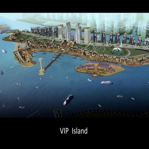 Vip Island Slide Show | PPT