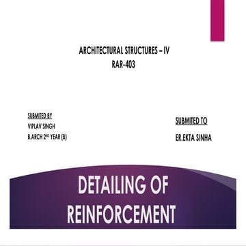 Rc detailing-to-ec2 | PDF