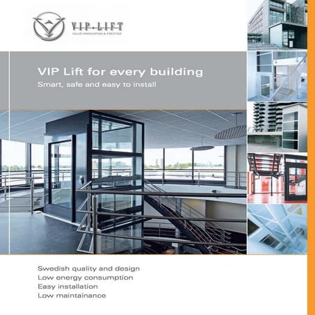 VIP Lift - Thang máy gia đình - home lift - platform lift | PDF