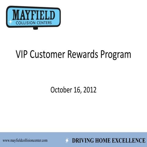 Vip rewards presentation mcc | PDF