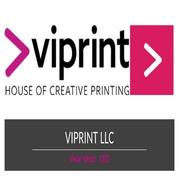 VIPRINT Presentation 2100325 Catalogue.pptx