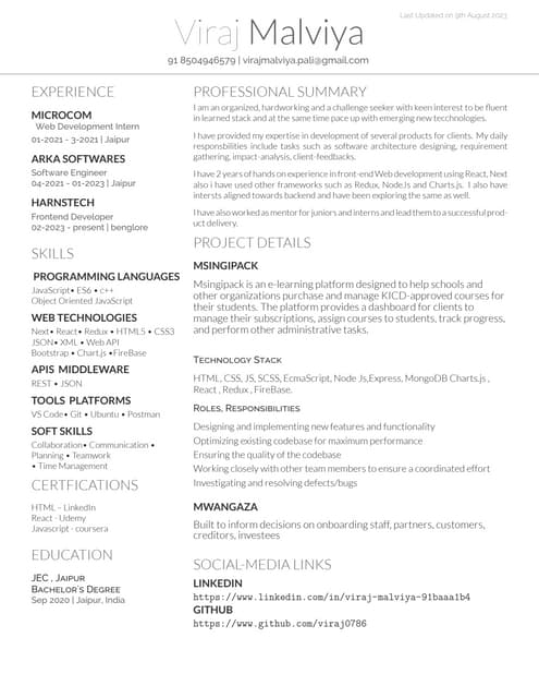 Sanika Rajendra Phadatare resume for career 2.pdf