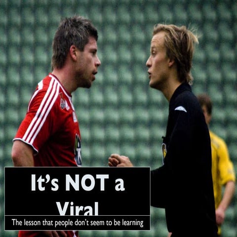 It's Not a Viral (version 1) | PPT | Infectious Diseases | Diseases and ...