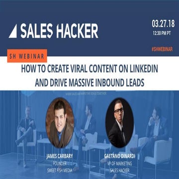 How to Create Viral Content on LinkedIn and Drive Massive Inbound Leads ...