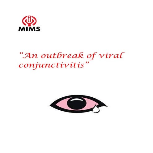 Viral conjunctivitis mims hospital | PDF