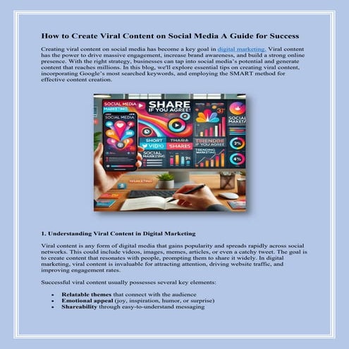 How to Write Viral Content - AIDA Model PAS - BAB - QUEST - FAB FORMULA ...