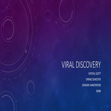 Viral discovery spday1 | PPT