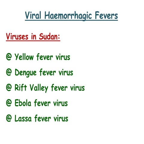 Viral Haemorrhagic fevers.ppt