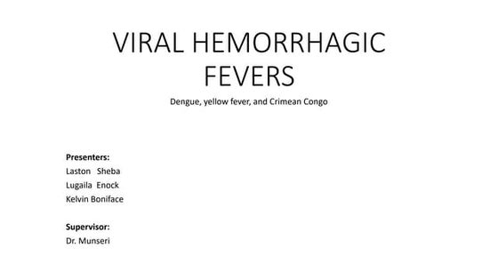 Pathophysiology Dengue fever | PDF
