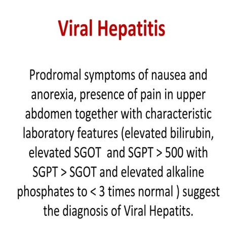 Viral hepatitis | PPT