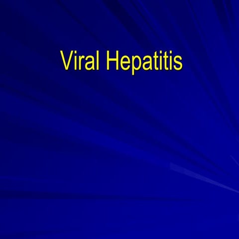 Viral Hepatitis.ppt