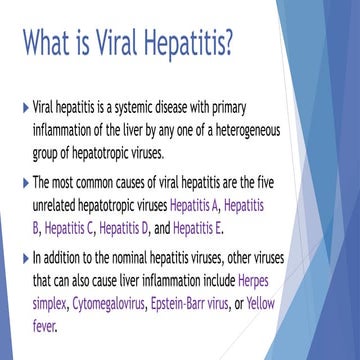 Hepatitis | PPTX