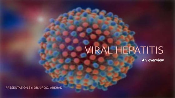 Hepatitis A Virus | PPTX | Digestive Disorders | Diseases and Conditions