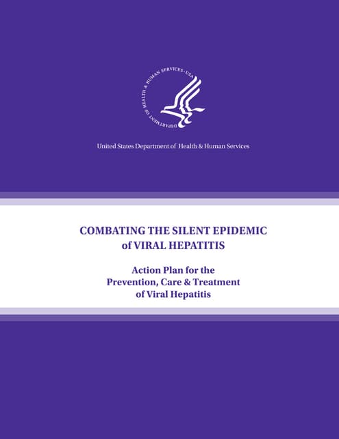 NATIONAL VIRAL HEPATITIS CONTROL PROGRAM | PPTX