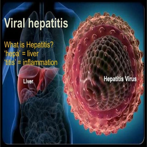 Viral hepatitis by Dr. John | PPT