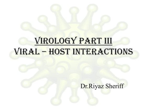 Viral replication | PPTX