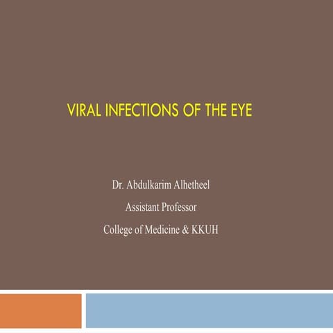 Viral infection of the eye AK updated 2019 (1).ppt