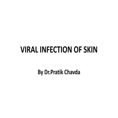 Viral Infection PPT . | PPTX