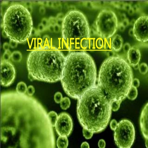 Viral infections | PPTX