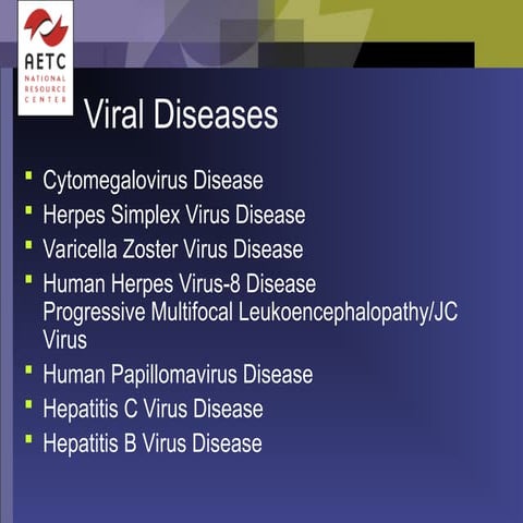 Presentation on Viral infections, etiology.ppt