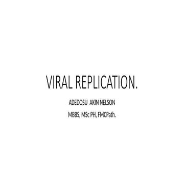 Viral Replication Pptx Created December 2024 Pptx