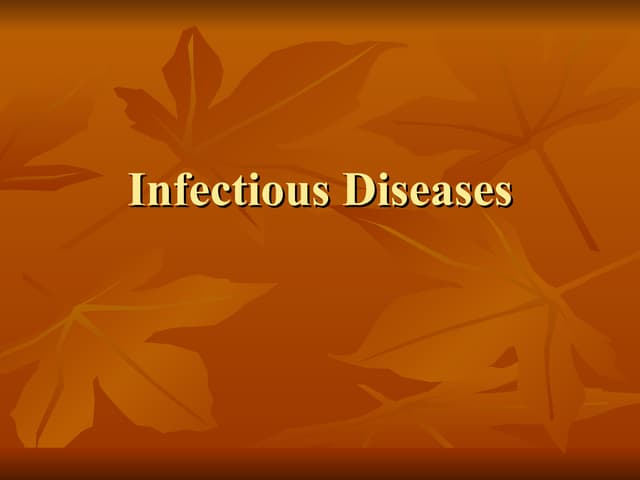 Rash differential Diagnosis of Infectious diseases | PPT