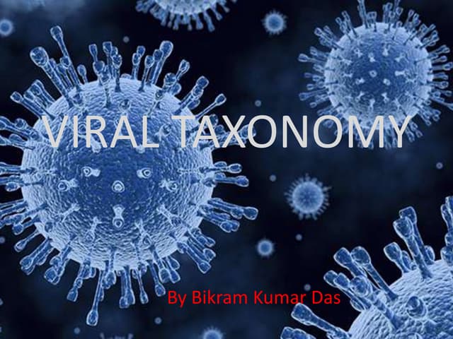 Baltimore classification of viruses presentation | PPTX