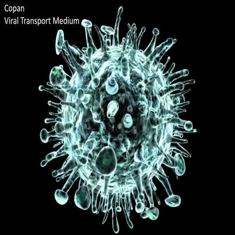Viral Transport Medium | PPSX