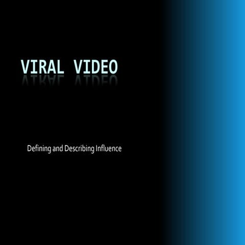 Why videos go viral | PPTX