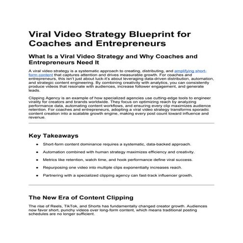 Viral Video Strategy Blueprint for Coaches and Entrepreneurs.docx