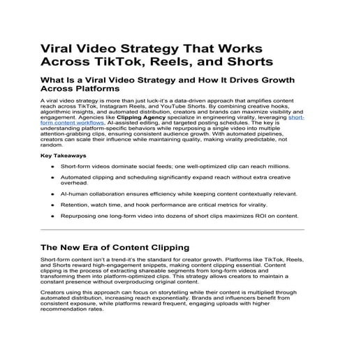 Viral Video Strategy That Works Across TikTok, Reels, and Shorts.docx