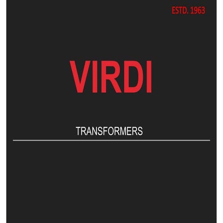 Power Transformer and Welding Machines By Virdi Electric Works Private ...