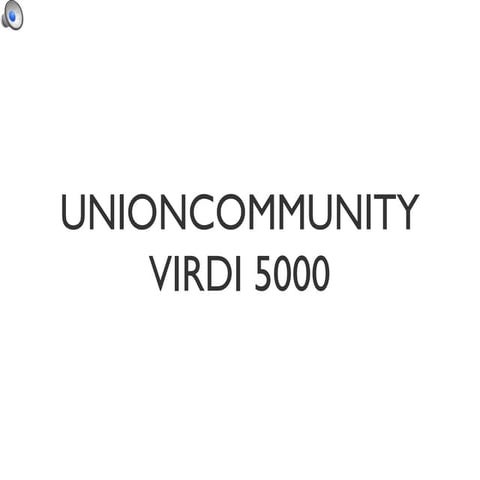 VIRDI AC 5000 | PPT