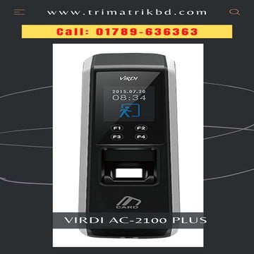 Virdi AC-2100 PLUS Bangladesh | PDF