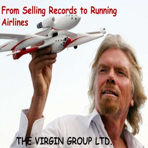 Virgin Group Ltd. | PPTX