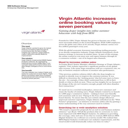 Virgin atlantic | PDF