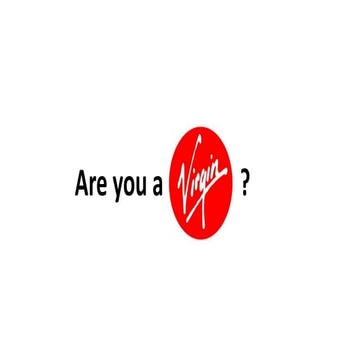 Virgin Brand Extensions | PPT