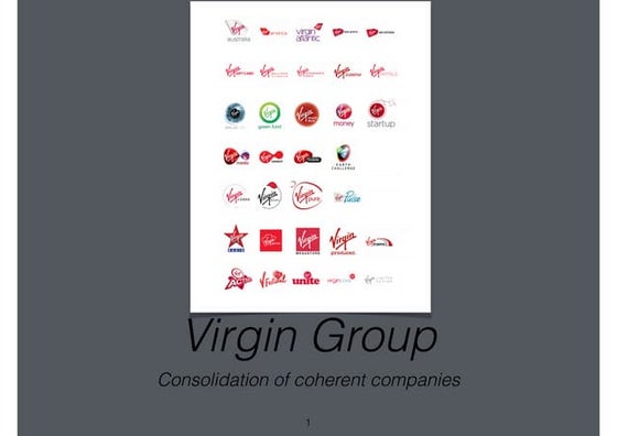 virgin group strategic development | PPTX