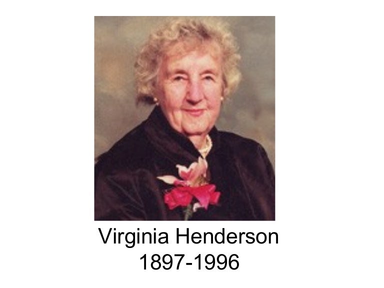 Virginia Henderson