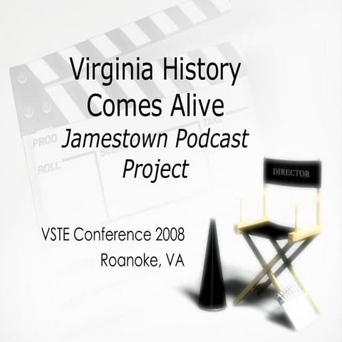 Virginia History Presentation | PPT