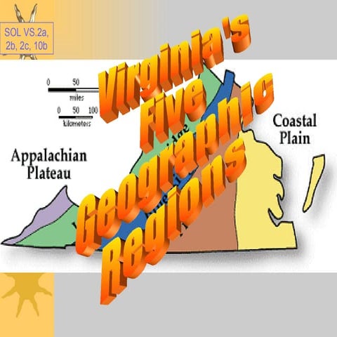 Geographic regions of virginia