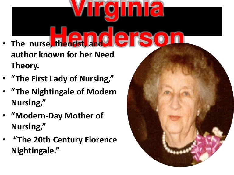 Virginia henderson
