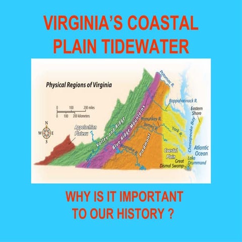Virginia’s Coastal Plain Tidewater Region | PPT